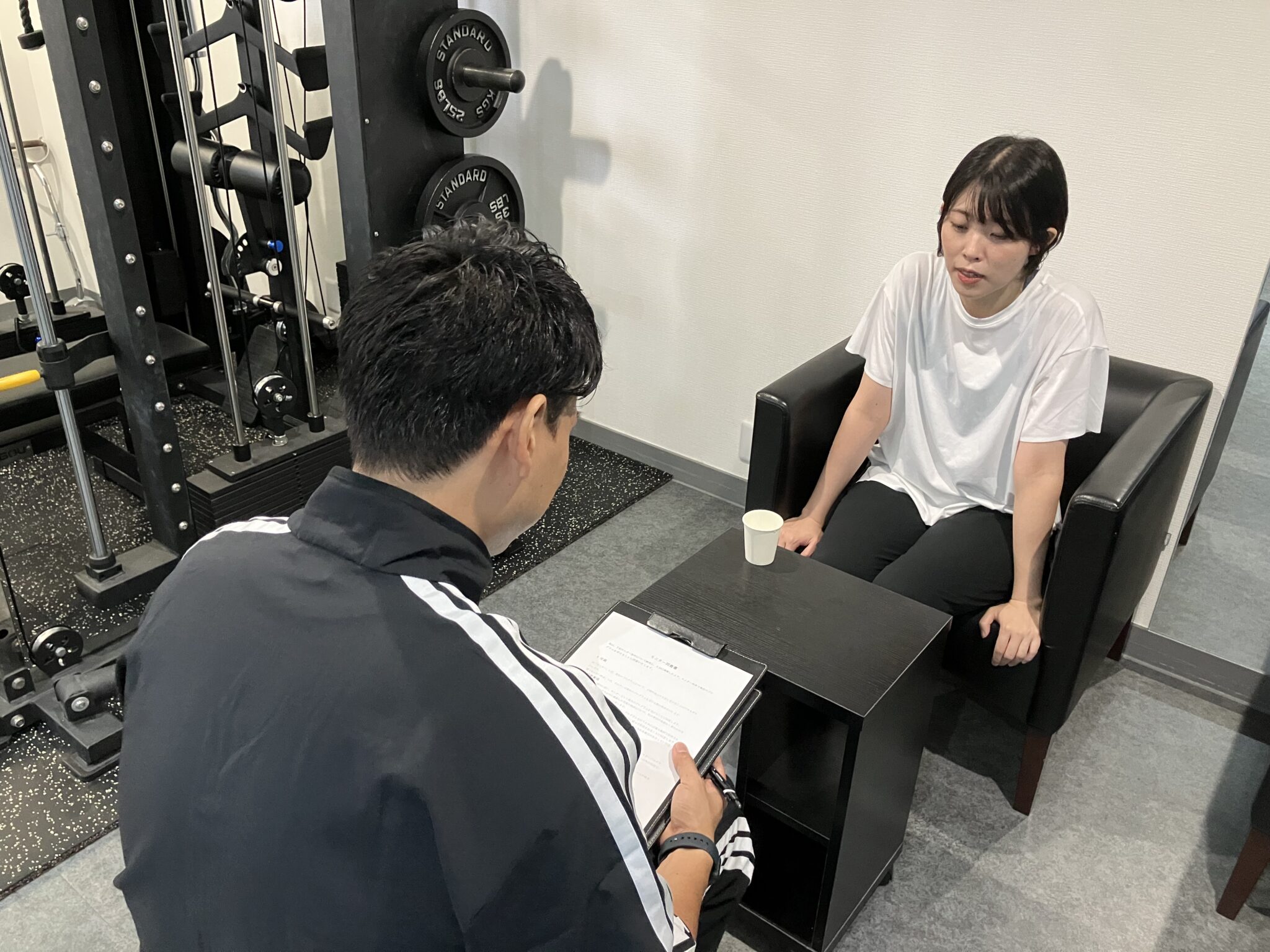 初回体験・無料カウンセリング｜府中のパーソナルジム Chronos Life gym | パーソナルジムchronos life gym ...